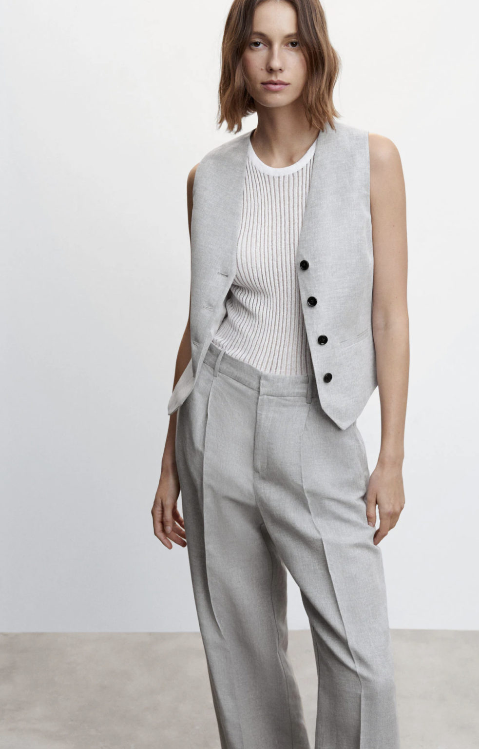 Fashion Trend: the Best Suit Vests For Women « TallFashionBlog