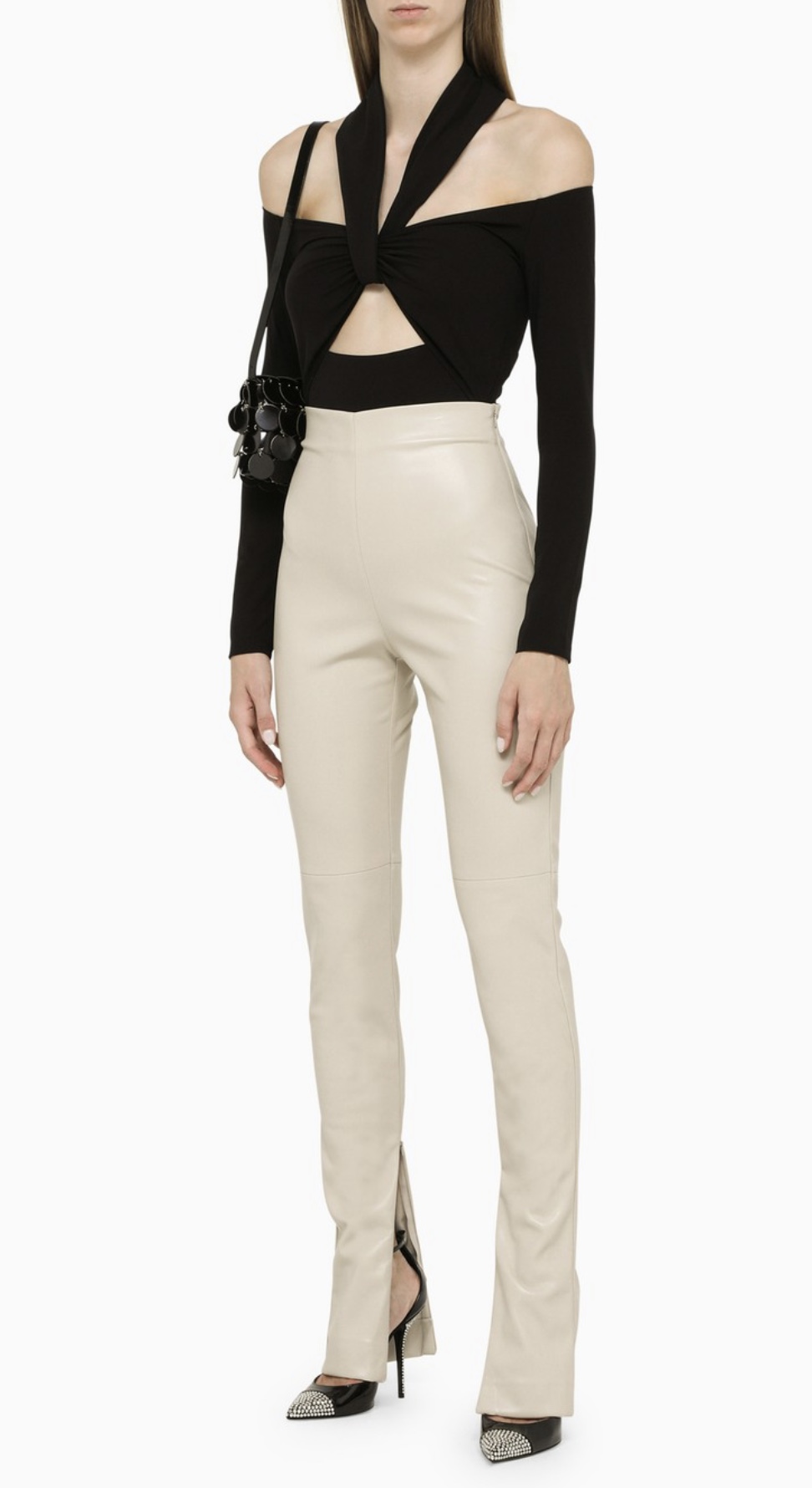 Leather on leather: get sophisticated looks with luxe textures ...