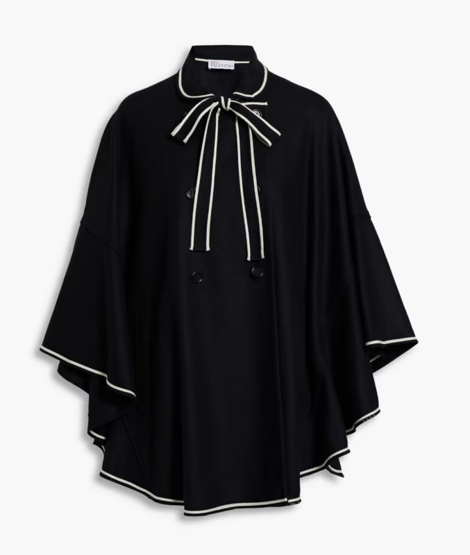 The Capes Season « TallFashionBlog