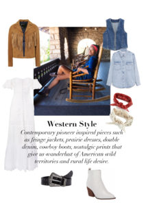 Get The Look: Western Inspired Style « TallFashionBlog