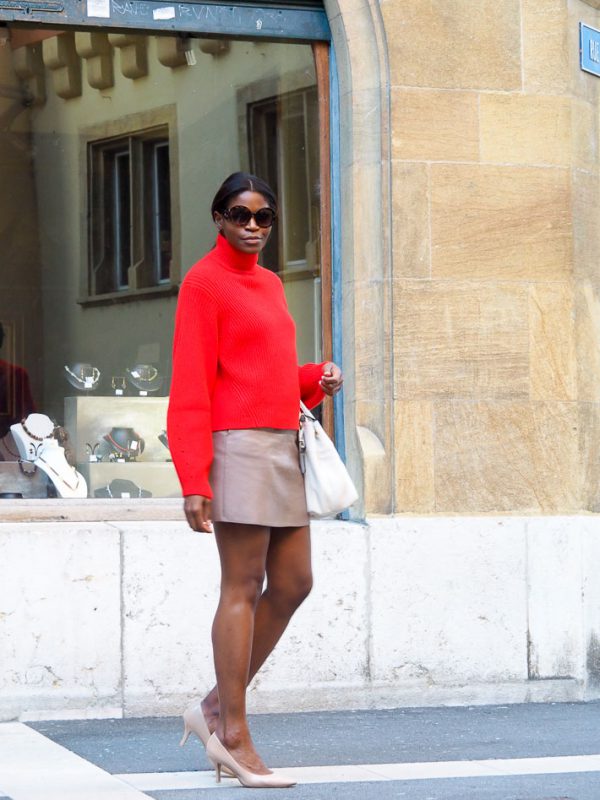 TREND COLORS COMBINATION : RED & CAMEL « TallFashionBlog