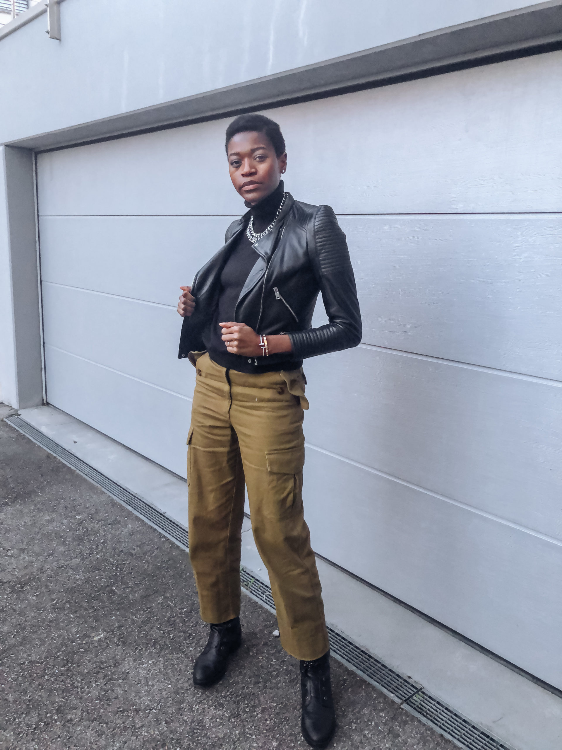 The Trend I Tried: Utilitarian Style « TallFashionBlog